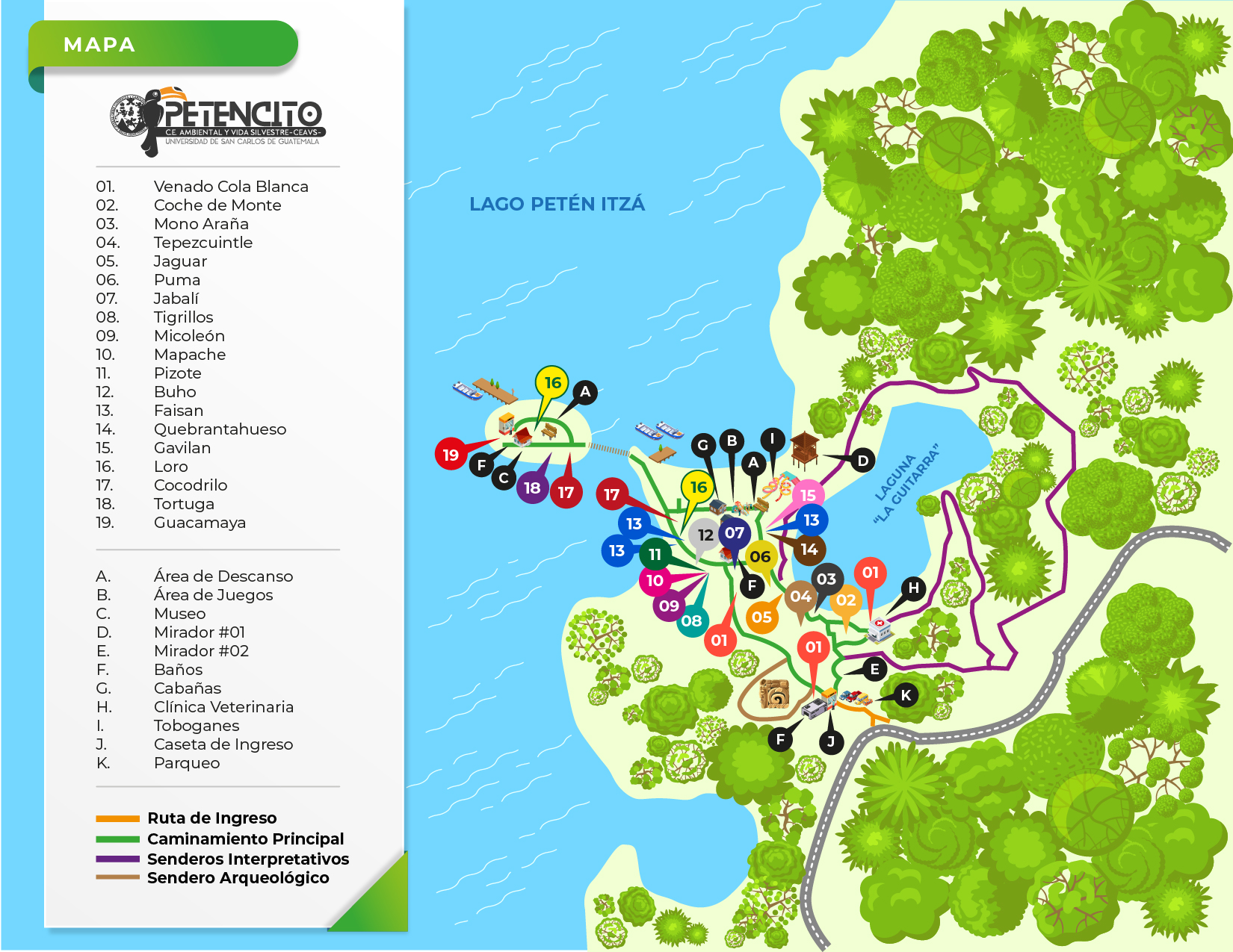 Como llegar a Petencito – Petencito